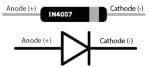 1N4007 Diode : Pinout, Datasheet & Its Working