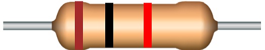 Resistor Color Code : Calculation with Different Examples