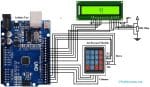 4x4 Keypad Module : Datasheet, Working & Its Applications