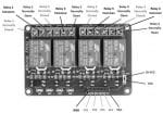 4 Channel Relay Module : Datasheet & Its Applications