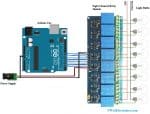5V Eight Channel Relay Module : Datasheet & Its Working