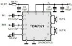 TDA7377 IC : PinOut, Datasheet & Its Working