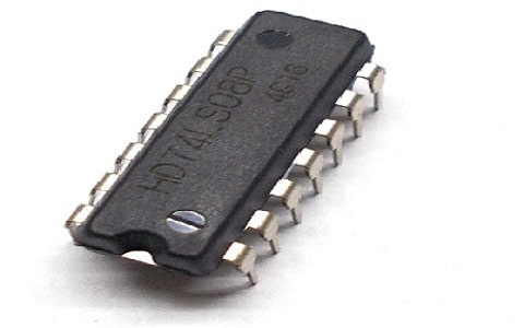 74LS08 AND Gate IC : Pinout, Datasheet, Circuit & Its Working