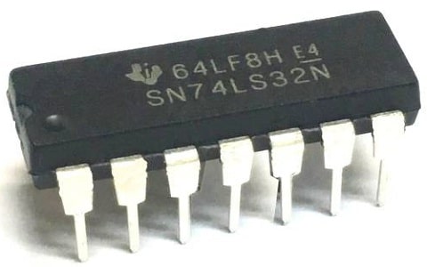 74LS32 OR Gate : Datasheet & Its Working