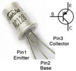 AC128 Transistor : PinOut, Datasheet & Its Working