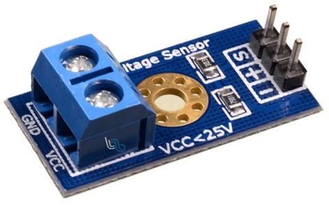 B25 Voltage Sensor : PinOut, Datasheet & Its Working
