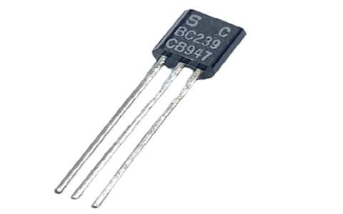 BC239 Transistor : PinOut, Datasheet, Circuit & Its Applications