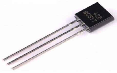 BC517 Darlington Transistor : PinOut, Datasheet & Its Working