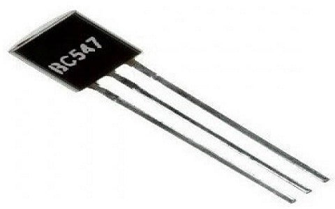 BC547 Transistor : Datasheet & Its Working