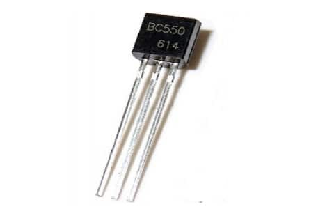 BC550 Transistor : Datasheet & Its Working