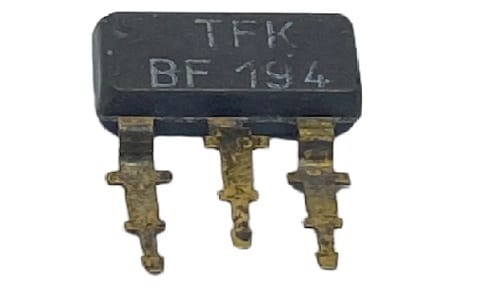BF194 Transistor : PinOut, Datasheet & Its Working