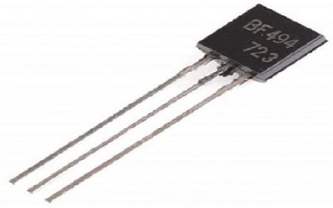 BF494 Transistor : PinOut, Datasheet & Its Working