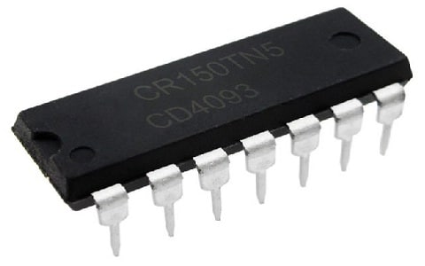 CD4093 IC ; PinOut, Equivalent, Datasheet, Beeper & Its Working