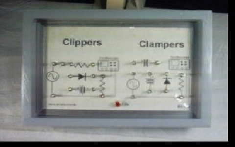 Clippers and Clampers : Types, Working and Their Applications