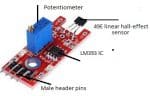 KY-024 Hall Sensor : PinOut, Datasheet, Equivalent & Its Working