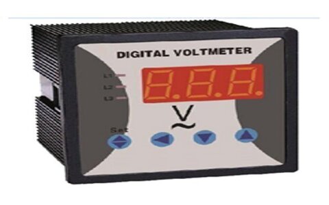 Digital Voltmeter : Working, Types, Advantages and Its Applications
