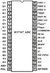 ICl7107 ADC Display Driver : Datasheet, Working & Pinout