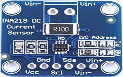 INA219 Current Sensor Module : PinOut, Datasheet & Its Working