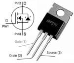 IRF510 MOSFET : PinOut, Datasheet & Its Working