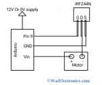 IRFZ44N MOSFET : Datasheet, Working & Its Applications