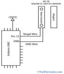MC38 Magnetic Switch Sensor : Datasheet, Working & Its Uses