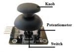 KY-023 Joystick Module : PinOut, Datasheet & Its Working