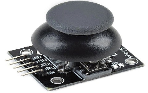 KY-023 Joystick Module : PinOut, Datasheet & Its Working
