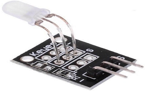 KY-011 LED Module : PinOut, Datasheet & Its Working