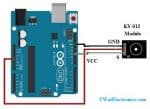 KY-012 Active Buzzer Module : PinOut, Datasheet & Its Working