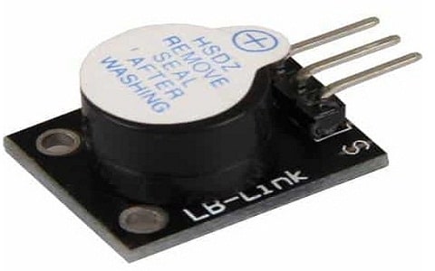 KY-012 Active Buzzer Module : PinOut, Datasheet & Its Working