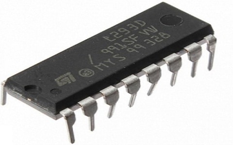 L293D Motor Driver IC : PinOut, Datasheet & Its Working