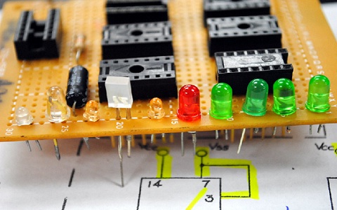 40+ LED Projects for Engineering Students