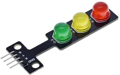 LED Traffic Light Module : PinOut, Datasheet & Its Working