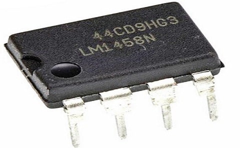LM1458 IC : PinOut, Datasheet & Its Working