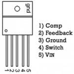 LM2577 IC : PinOut, Datasheet & Its Working