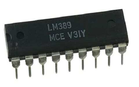 LM389 IC : Pinout, Datasheet & Its Working