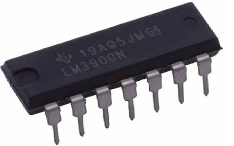 LM3900 IC : PinOut, Datasheet, Equivalent & Its Working