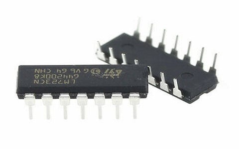 LM723 IC : PinOut, Datasheet & Its Working