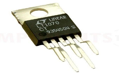 LT1070 IC : PinOut, Datasheet, Equivalents & Its Working
