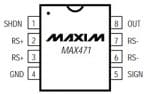 MAX471 IC : PinOut, Datasheet, Equivalent & Its Working