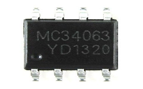 MC34063 IC : PinOut, Datasheet, Equivalents & Its Working
