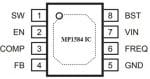 MP1584 IC : PinOut, Datasheet, Equivalent & Its Working