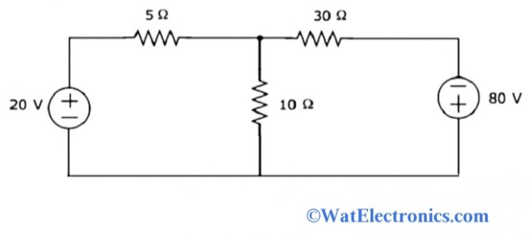 Mesh Analysis Methods Steps Examples And Its Uses