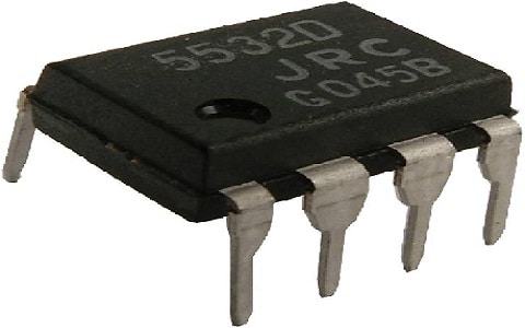 NE5532 IC : PinOut, Datasheet & Its Working
