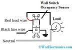 Occupancy Sensor : Circuit, Wiring, Types, Differences & Its Uses