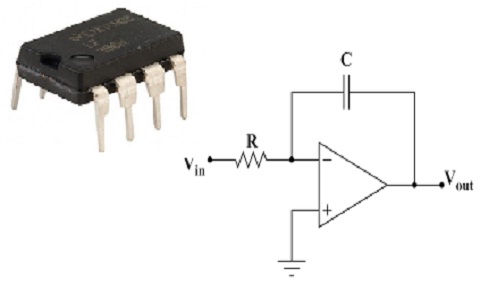 Op Amp Integrator : Circuit, Equation, Working & Its Applications