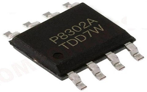 PAM8302 IC : PinOut, Datasheet, Equivalent & Its Working