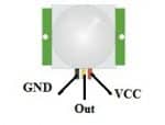 PIR Sensor : Circuit, Working, Interfacing, Differences & Its Uses