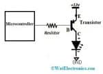 Interfacing a Transistor with a Microcontroller