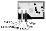 GP2Y1010AU0F Dust Sensor : Datasheet, Working & Its Uses